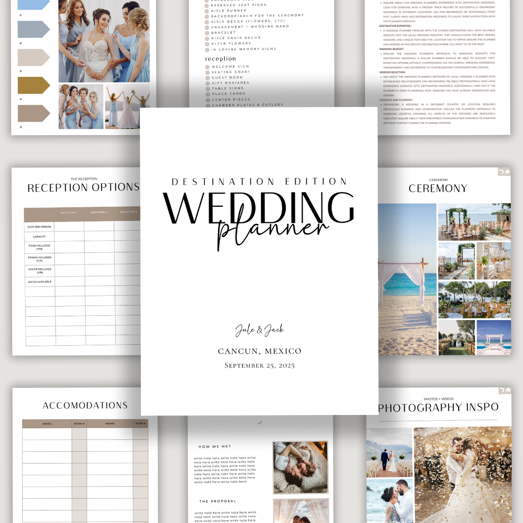 Destination Wedding Planner – My Digital Darling
