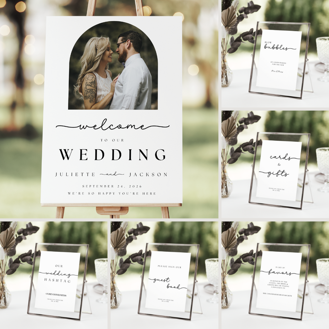 Wedding Signs – My Digital Darling